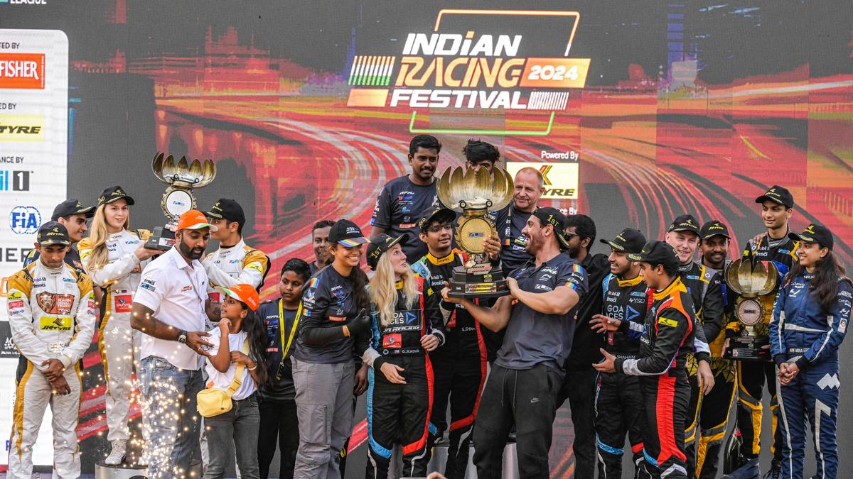 Goa Aces JA Racing clinches Indian Racing League 2024 title, Aqil Alibhai wins F4 Indian ...
